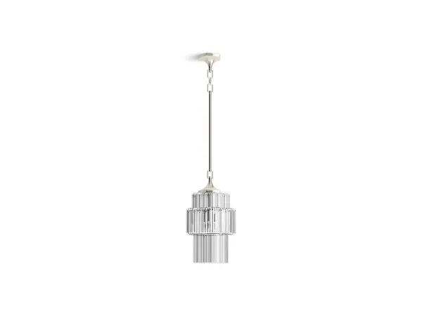KOHLER Occasion 12" Pendant - Polished Nickel