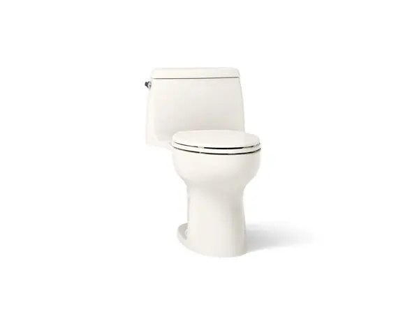 KOHLER Santa Rosa One-piece Compact Elongated Toilet, 1.28 Gpf - One-color