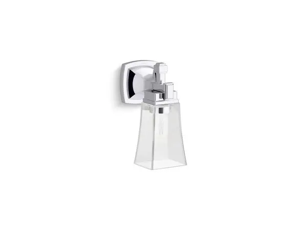 KOHLER Riff One-light Sconce - Polished Chrome