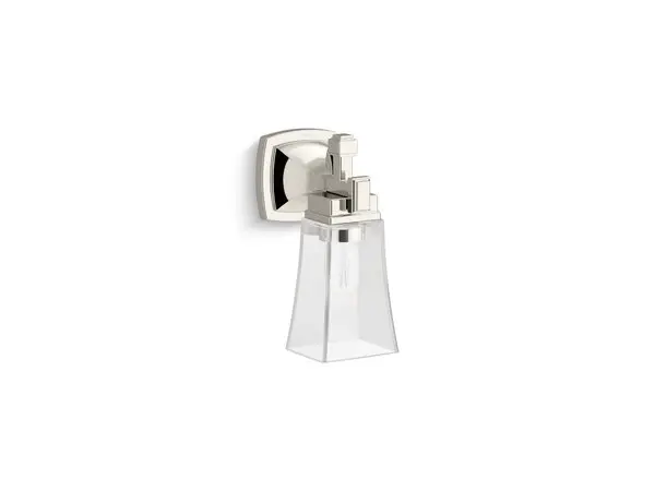 KOHLER Riff One-light Sconce - Polished Nickel