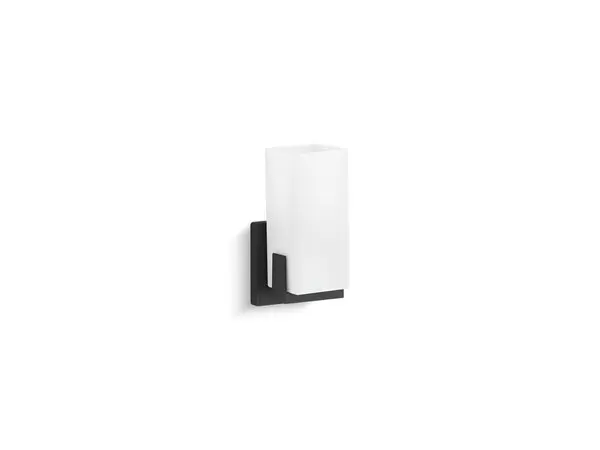 KOHLER Honesty One-light Sconce - Matte Black