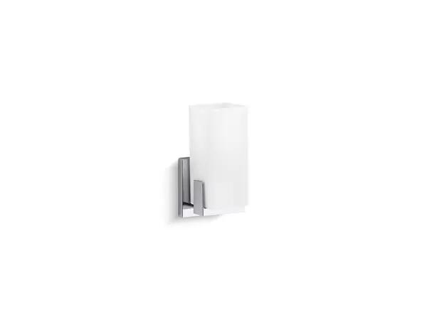 KOHLER Honesty One-light Sconce - Polished Chrome
