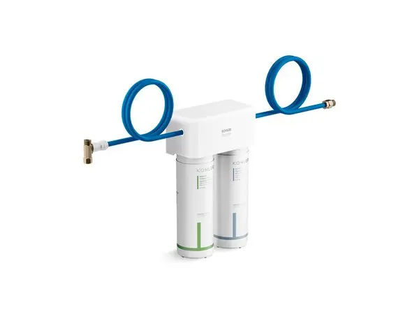 KOHLER Aquifer+ Two-stage Water Filtration System - One-color