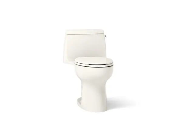 KOHLER Santa Rosa One-piece Compact Elongated Toilet, 1.28 Gpf - One-color