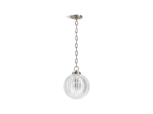 KOHLER Embra Studio Mcgee 10" Pendant - Brushed Nickel