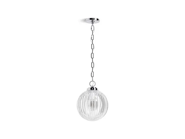 KOHLER Embra Studio Mcgee 10" Pendant - Polished Chrome
