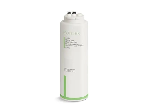 KOHLER Aquifer+ Hollow Fiber Membrane Single Replacement Filter Cartridge - Not Applicable