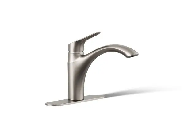 KOHLER Rival Single-handle Kitchen Sink Faucet - One-color
