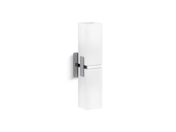 KOHLER Honesty Two-light Sconce - Polished Chrome