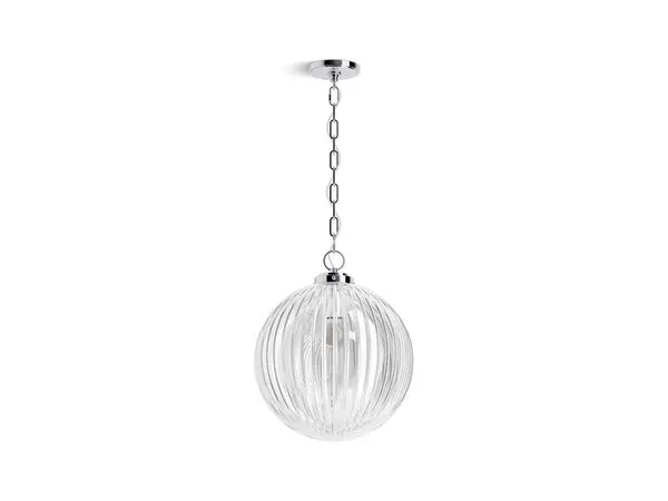 KOHLER Embra Studio Mcgee 14" Pendant - Polished Chrome
