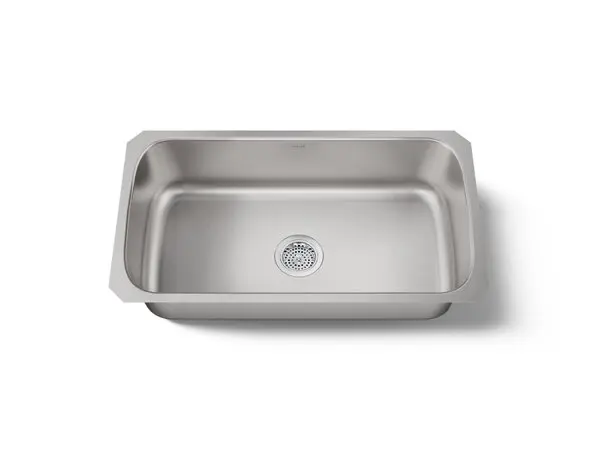 KOHLER Undertone 31-1/2" Undermount Single-bowl Kitchen Sink - One-color