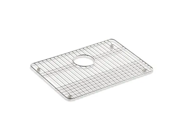 KOHLER Iron/tones Sink Rack, 19-1/2" X 14" For Iron/tones Kitchen Sinks - Stainless Steel