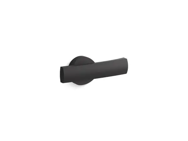 KOHLER Santa Rosa Right-hand Trip Lever - Matte Black