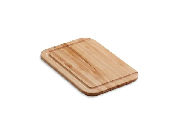 KOHLER Hardwood Cutting Board, For Undertone, Cadence, Iron/tones, And Toccata Kitchen Sinks - Not Applicable