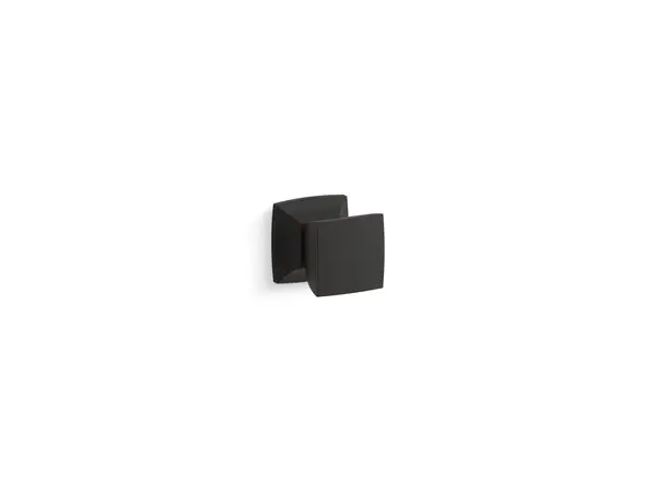 KOHLER Hearthaven Cabinet Knob - Matte Black