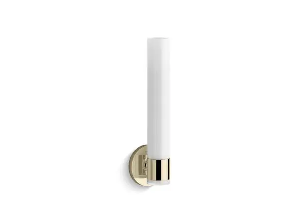 KOHLER Purist One-light Sconce - French Gold