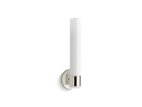 KOHLER Purist One-light Sconce - Polished Nickel