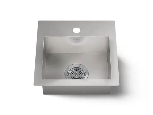 KOHLER Vault 15" Top-/undermount Single-bowl Bar Sink - One-color