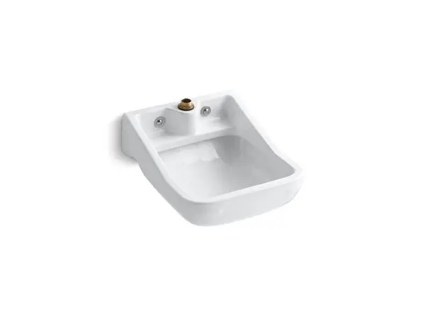 KOHLER Camerton 25" Wall-mount Blow-out Service Sink - One-color