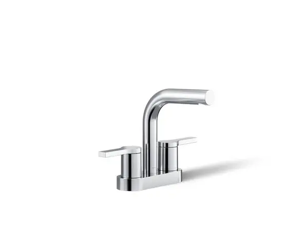 KOHLER Elate Centerset Bathroom Sink Faucet, 1.0 Gpm - One-color
