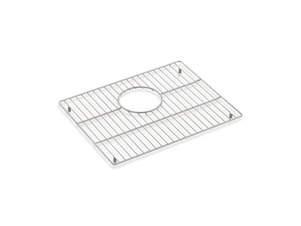 KOHLER Strive Left-side Sink Rack For K-33658-pc Strive Kitchen Sink - Stainless Steel