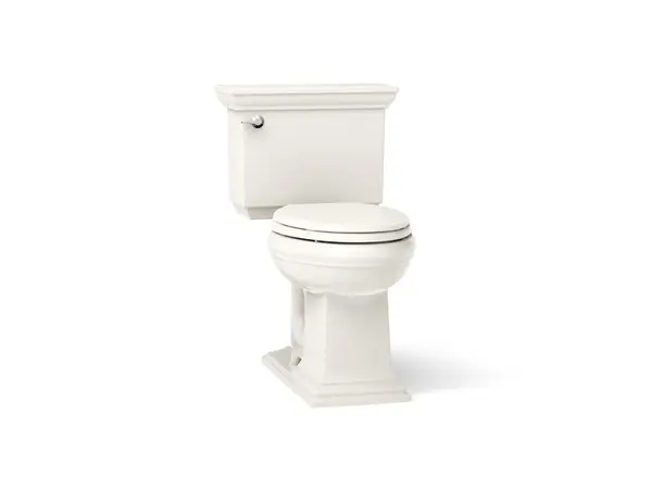 KOHLER Memoirs Stately Continuousclean Two-piece Elongated Toilet, 1.28 Gpf - One-color