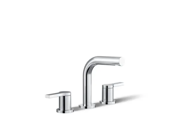 KOHLER Elate Widespread Bathroom Sink Faucet, 1.2 Gpm - One-color