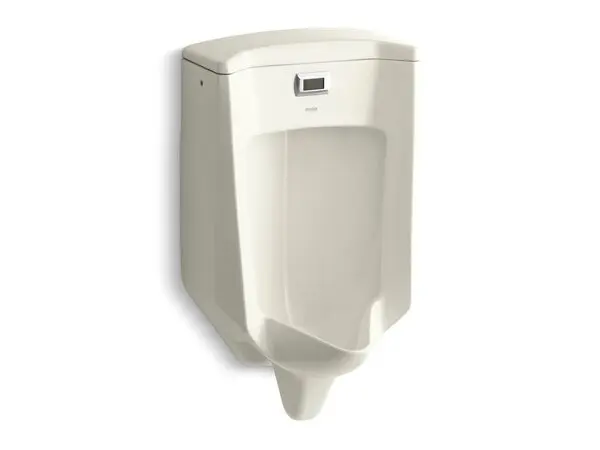 KOHLER Bardon Wall-hung Rear-spud Touchless Urinal, 0.5 Gpf - One-color