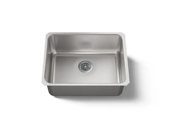 KOHLER Undertone 23" Undermount Single-bowl Kitchen Sink - One-color