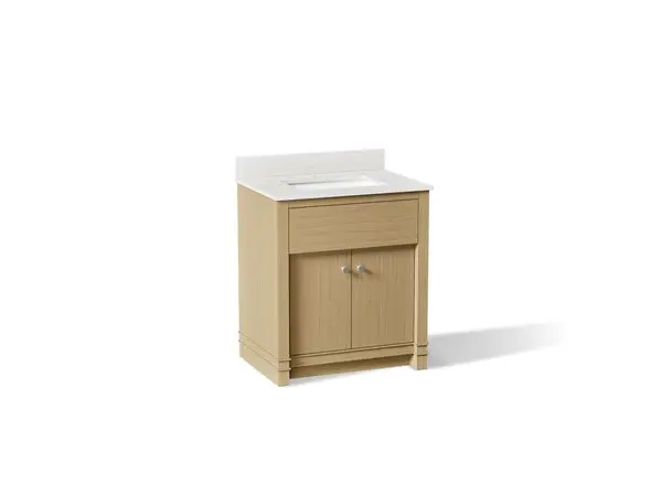 KOHLER Alouette 30" Bathroom Vanity Cabinet With Sink And Quartz Top - One-color