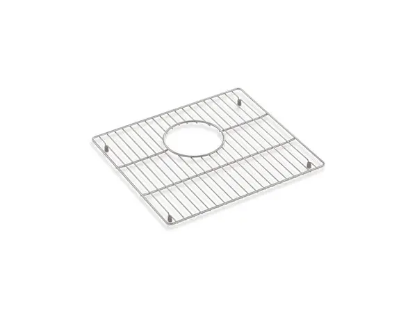 KOHLER Strive Left-side Sink Rack For K-33664-pc Strive Kitchen Sink - Stainless Steel