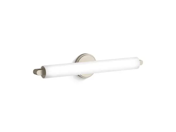 KOHLER Crue 24" Led Bath Bar - Brushed Nickel