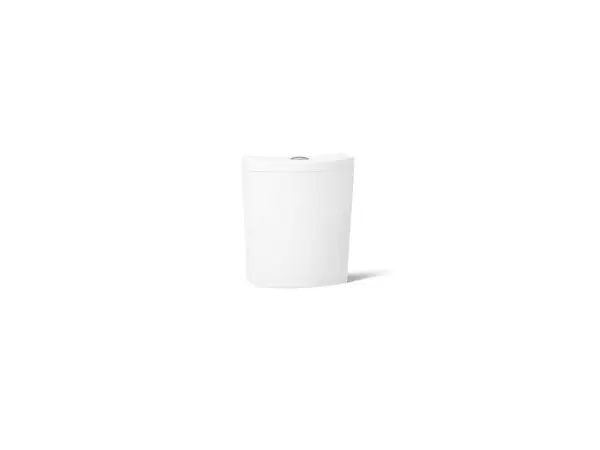 KOHLER Persuade Curv Toilet Tank, Dual-flush - White