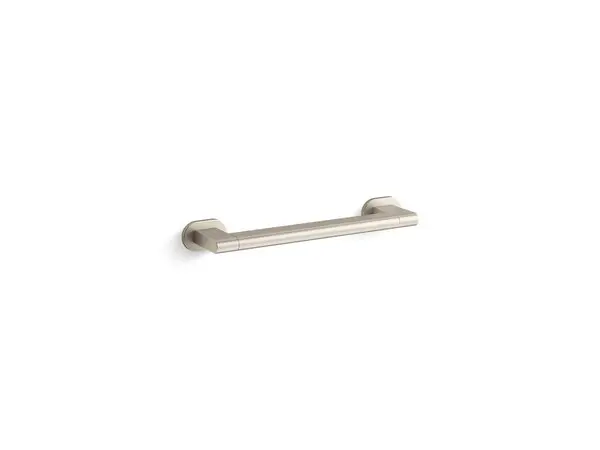 KOHLER Belay 12" Grab Bar - Vibrant Brushed Nickel