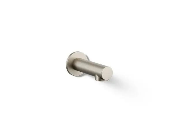 KOHLER Elate Wall-mount Bath Spout - Vibrant Brushed Nickel