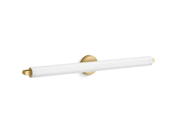 KOHLER Crue 36" Led Bath Bar - Brushed Moderne Brass
