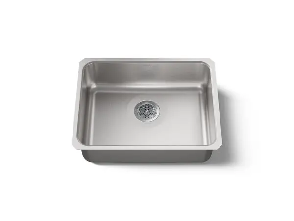 KOHLER Undertone 23" Undermount Single-bowl Kitchen Sink - One-color