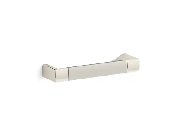 KOHLER Seer 4" Cabinet Pull - Vibrant Brushed Nickel