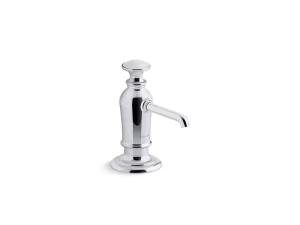 KOHLER Artifacts Soap/lotion Dispenser - Polished Chrome