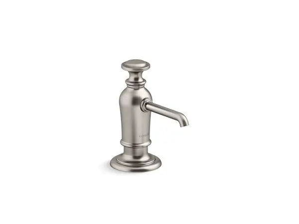 KOHLER Artifacts Soap/lotion Dispenser - Vibrant Stainless