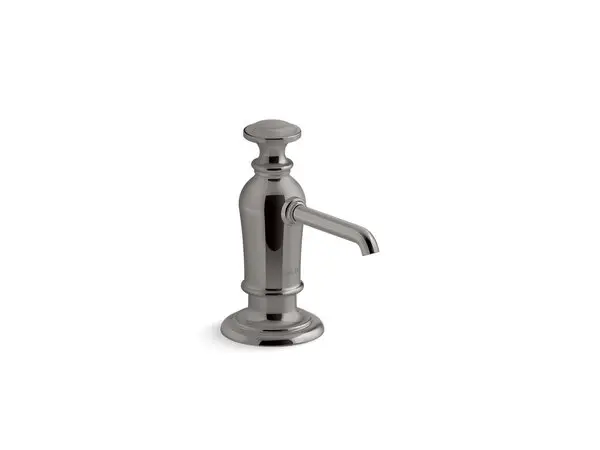 KOHLER Artifacts Soap/lotion Dispenser - Vibrant Titanium