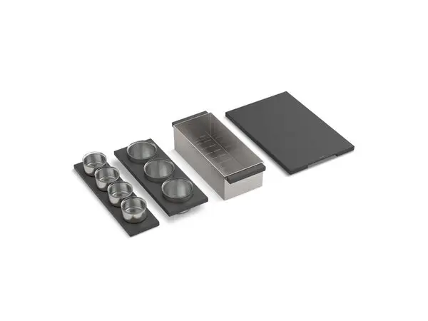 KOHLER Synthos Four-piece Workstation Sink Accessory Set - Not Applicable