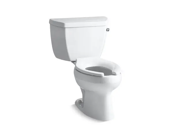KOHLER Wellworth Classic Two-piece Elongated Toilet, 1.0 Gpf - One-color