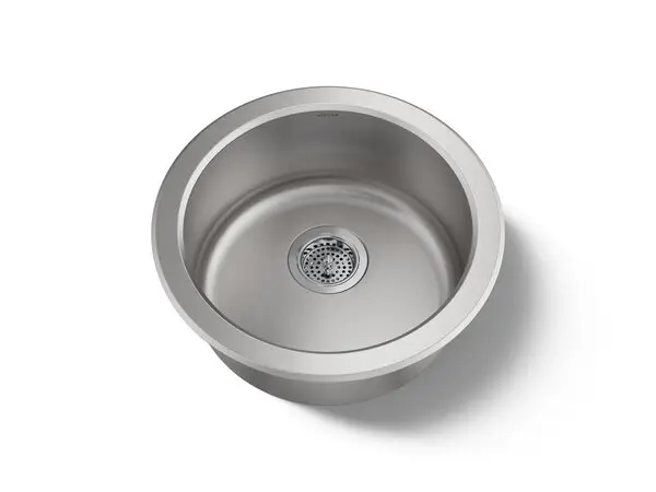 KOHLER Undertone Lyric 18-1/2" Top-/undermount Single-bowl Bar Sink - One-color