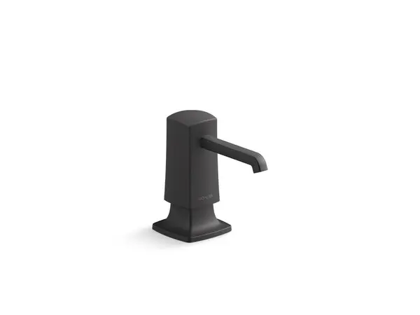 KOHLER Graze Soap/lotion Dispenser - Matte Black