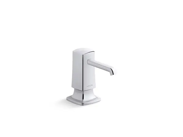 KOHLER Graze Soap/lotion Dispenser - Polished Chrome