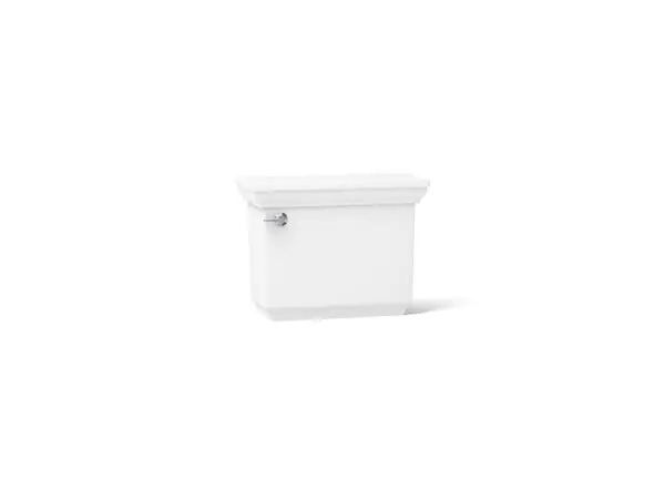 KOHLER Memoirs Stately Continuousclean Toilet Tank, 1.28 Gpf - White