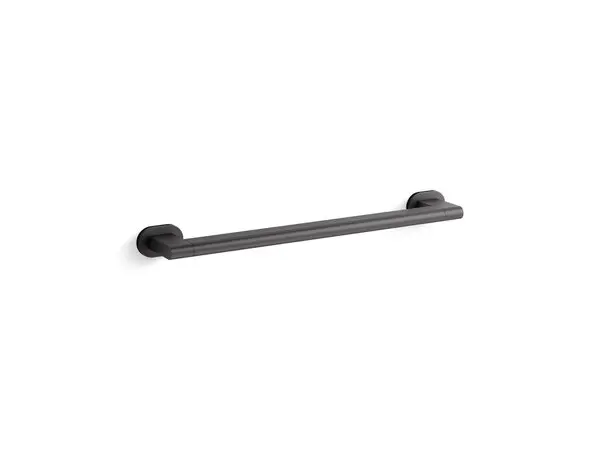 KOHLER Belay 18" Grab Bar - Matte Black