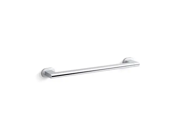 KOHLER Belay 18" Grab Bar - Polished Chrome
