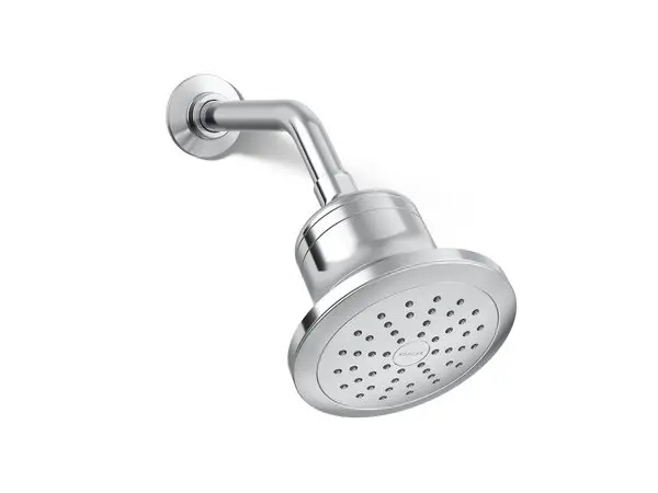 KOHLER Cinq Round Single-function Filtered Showerhead, 2.5 Gpm - One-color
